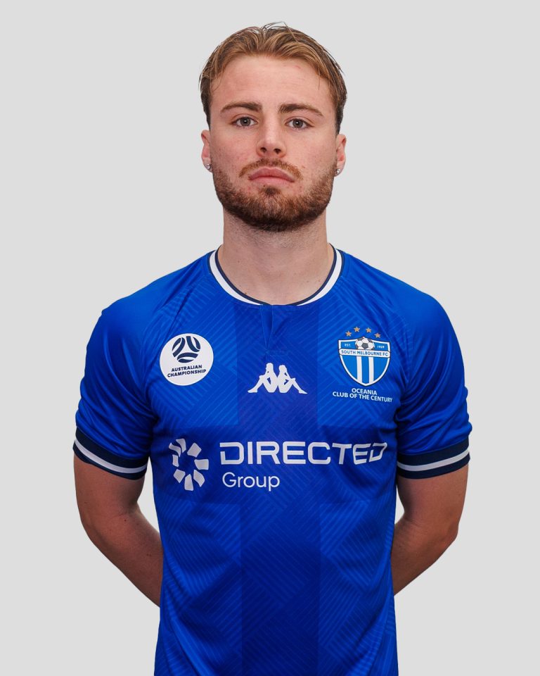 South Melbourne FC - Players - Senior Squad & Coaches