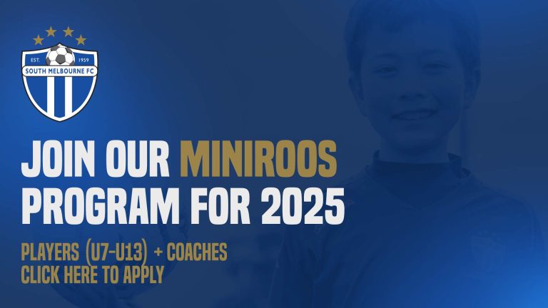 South Melbourne Football Club • SMFC