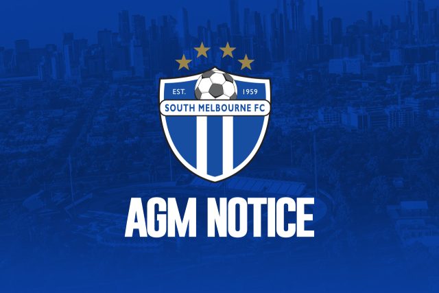 South Melbourne Football Club • SMFC
