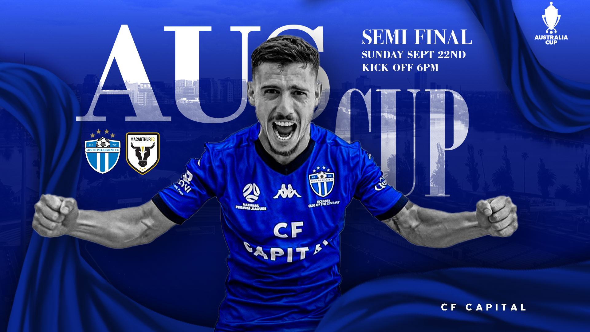 South Melbourne Football Club • SMFC