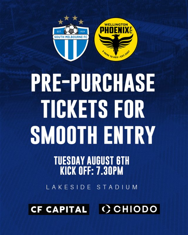 South Melbourne Football Club • SMFC
