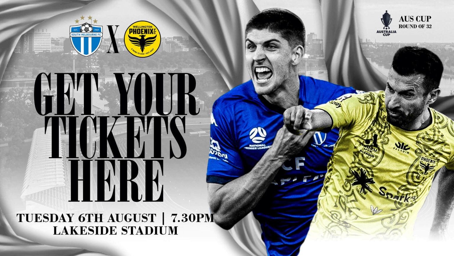 South Melbourne Football Club • SMFC